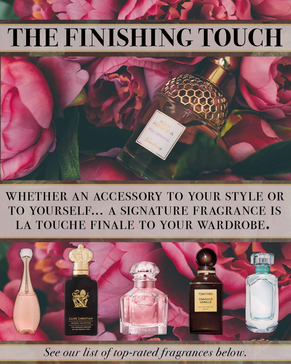 The Finishing Touch - Madison to Melrose