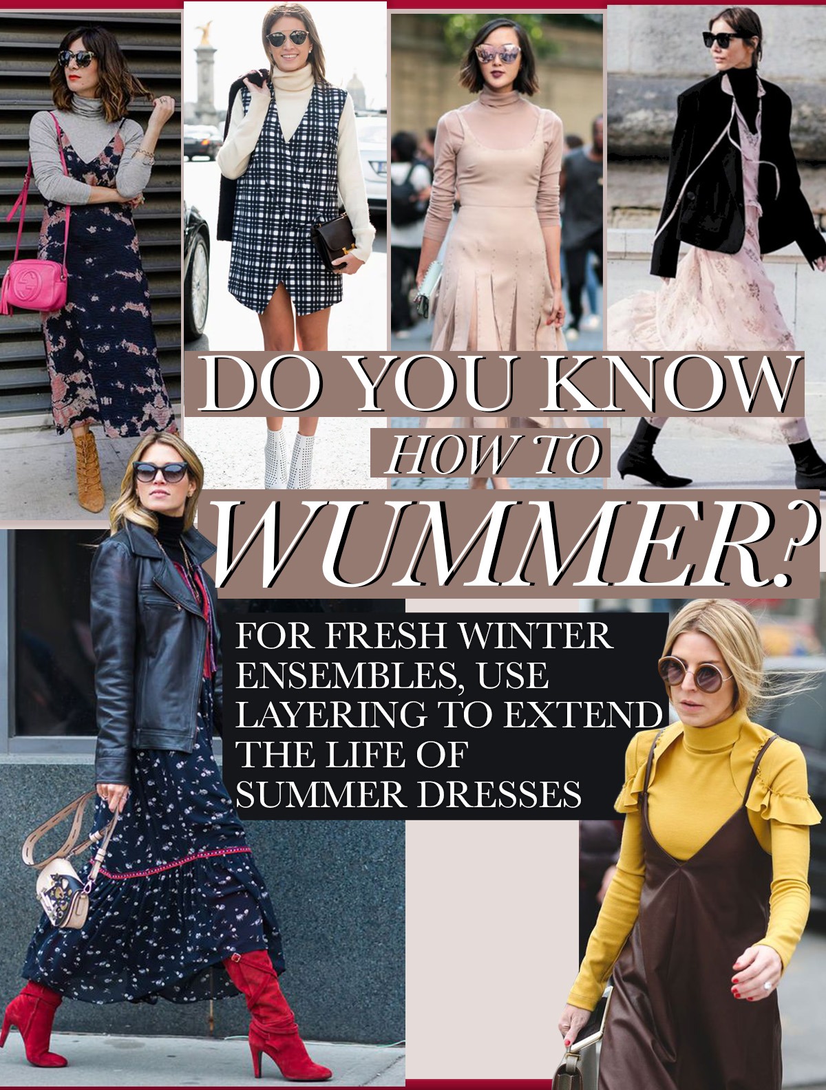 Do You Know How to WUMMER? - Madison to Melrose