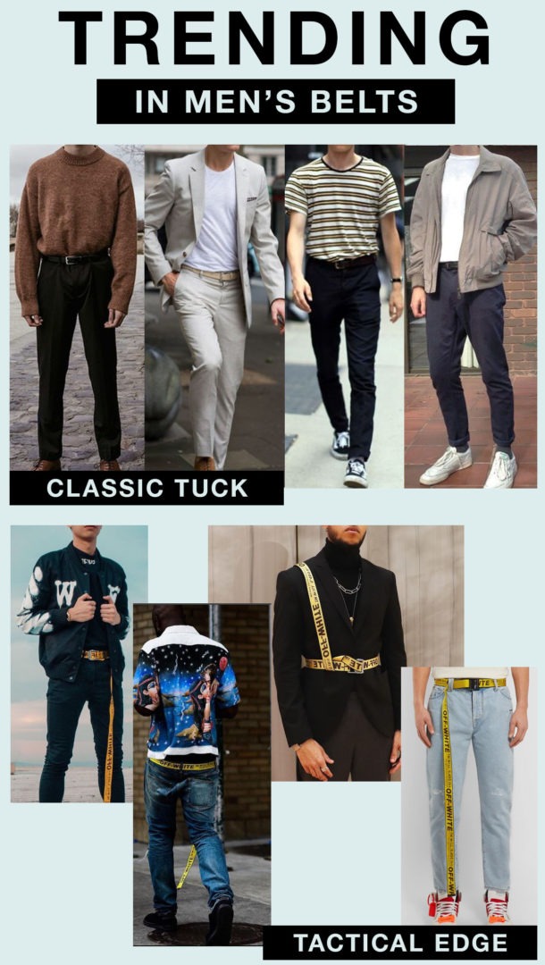 Trending in Men's Belts - Madison to Melrose