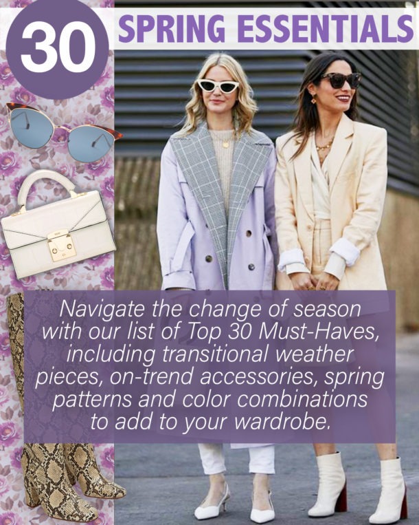 30 Spring Essentials - Madison to Melrose