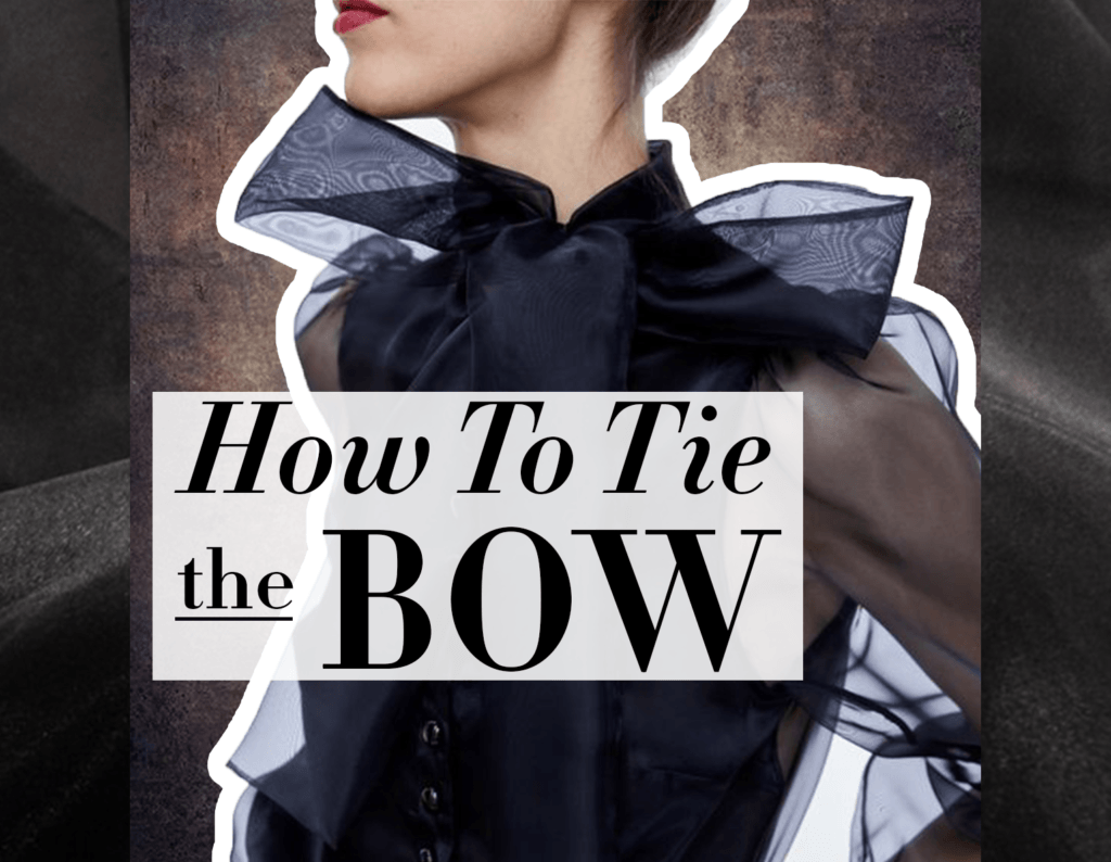 How to Tie a Bow - Madison to Melrose