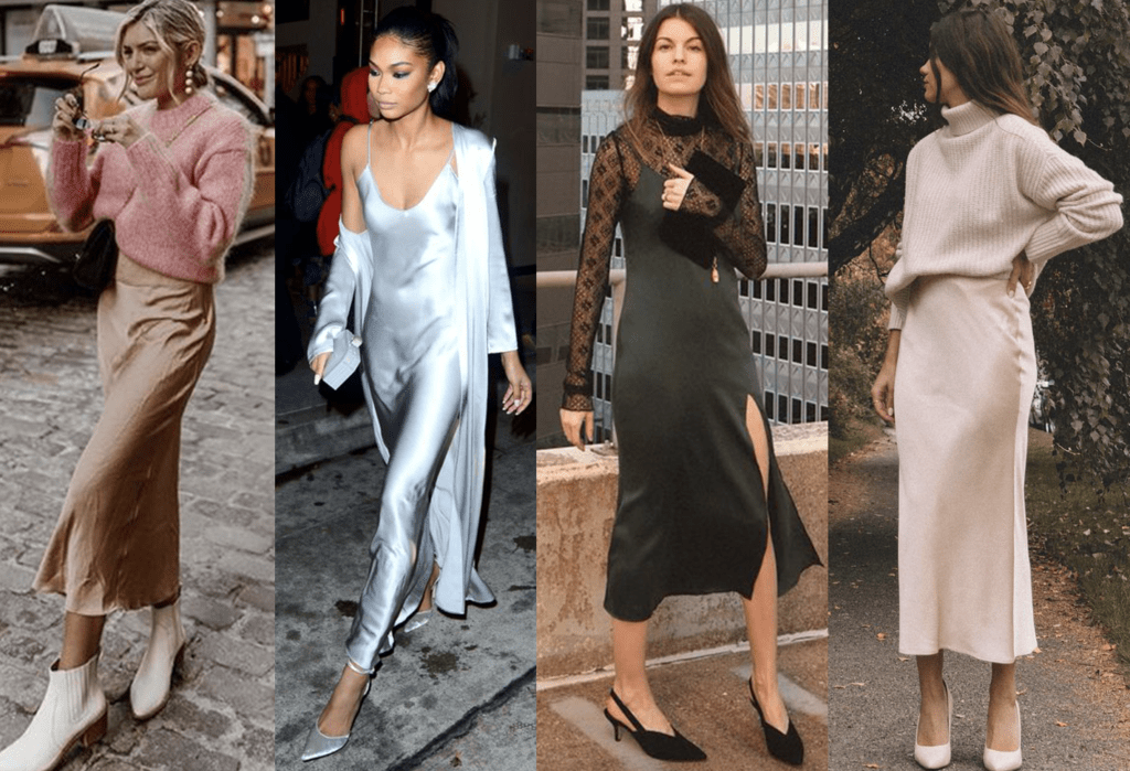 How to Wear the Slip Dress - Madison to Melrose