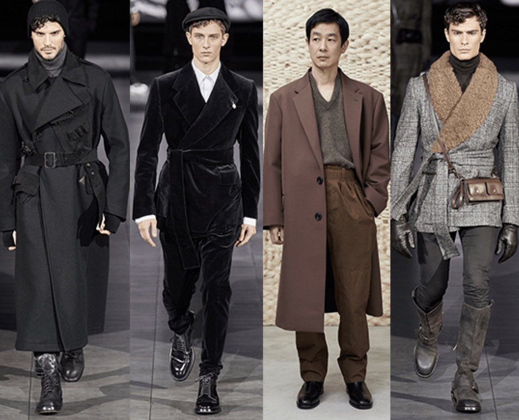 Trending in Men's Fashion, Fall 2020 Runway - Madison to Melrose