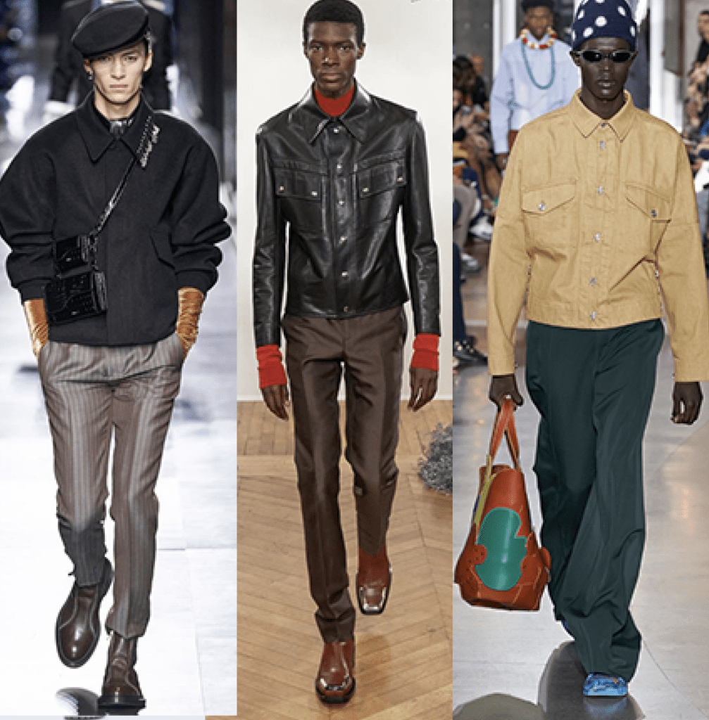 Trending in Men's Fashion, Fall 2020 Runway - Madison to Melrose