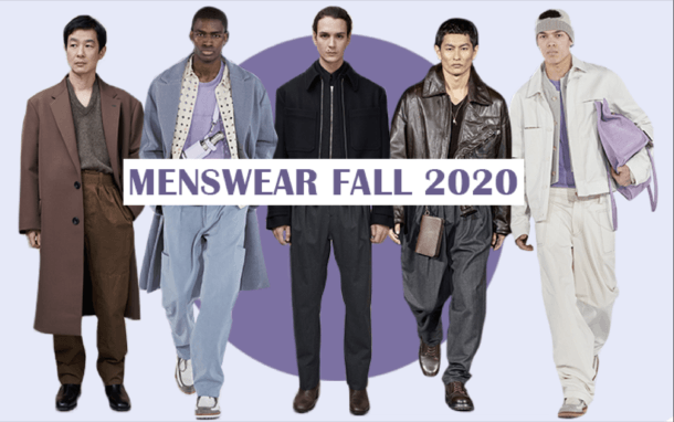 Trending in Men's Fashion, Fall 2020 Runway - Madison to Melrose