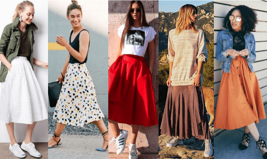 Summer Skirts for Casual and WFH - Madison to Melrose