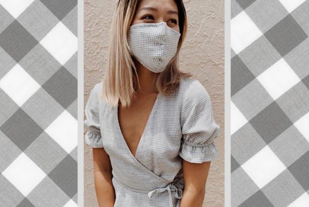 Face Masks, A Part of the Outfit! - Madison to Melrose