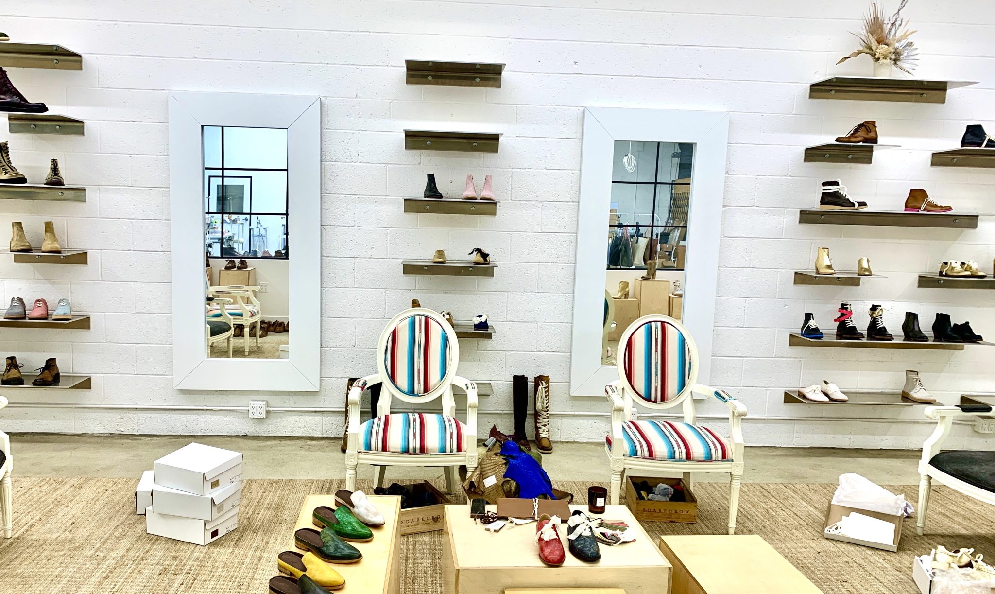 Esquivel, Outfit-Defining Artisan Shoes Fit For a Rockstar - Madison to ...