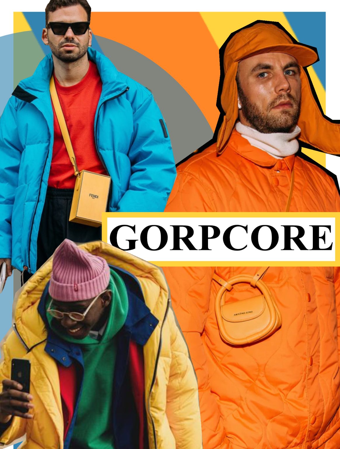 GORPCORE Takes Over Men's Street Style (Again) - Madison to Melrose