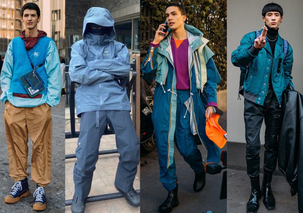 GORPCORE Takes Over Men's Street Style (Again) - Madison to Melrose