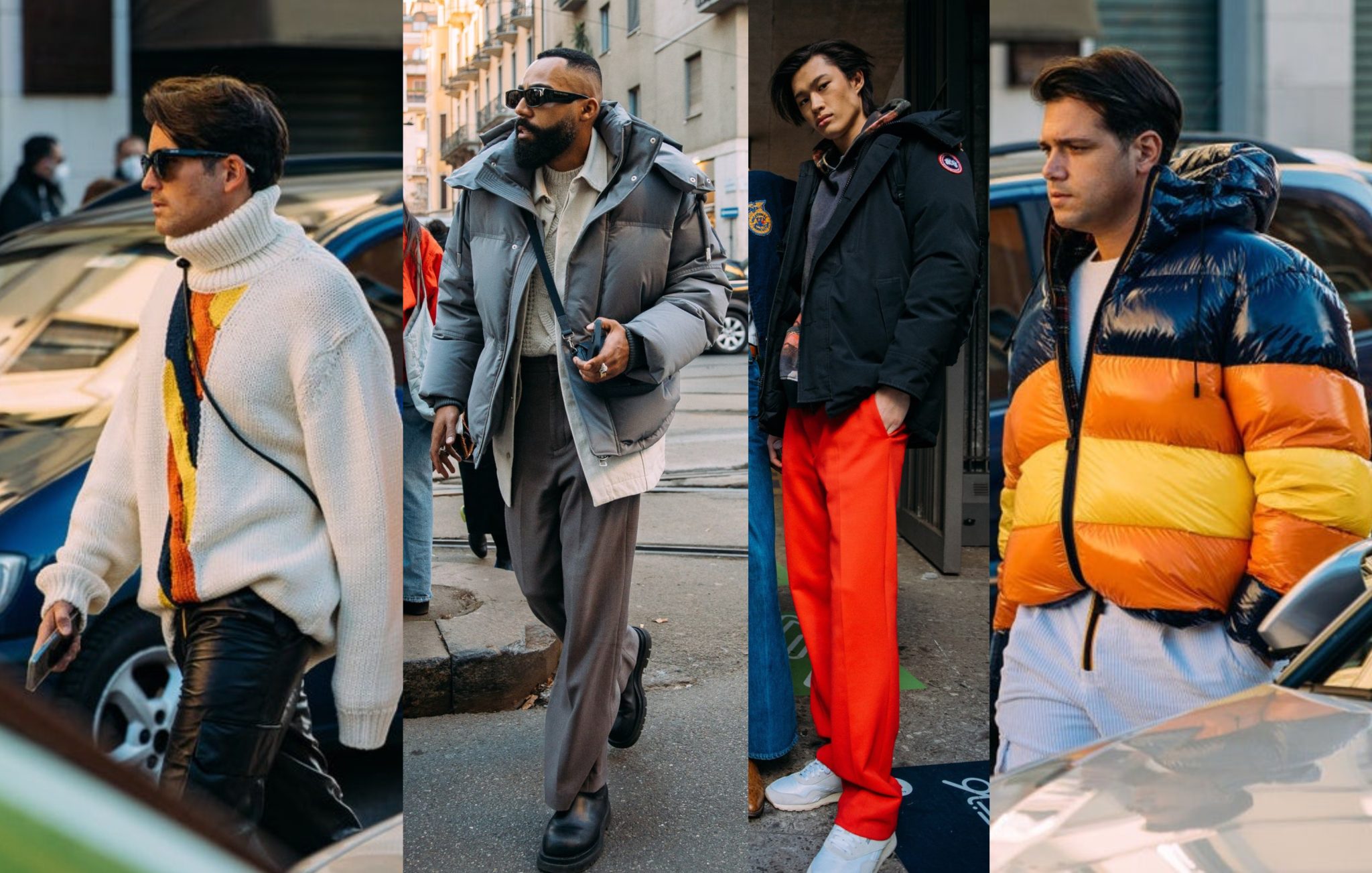 GORPCORE Takes Over Men's Street Style (Again) - Madison to Melrose