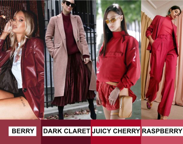 Finding Your Perfect RED - Madison to Melrose