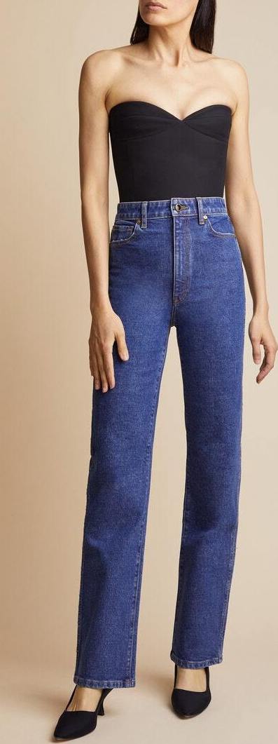 Your Guide on How to Wear Straight Leg Jeans - Madison to Melrose