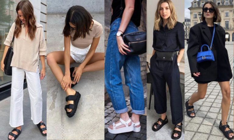 How to Wear Platform Sandals, Outfit Ideas for Summer - Madison to Melrose
