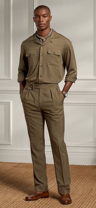 This Summer to Fall Transitional Outfit for Men Is Great for Any ...