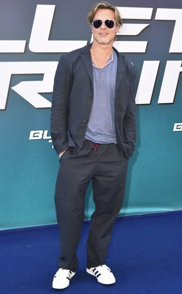 How to Dress Like Brad Pitt, Men's Styling Ideas - Madison to Melrose