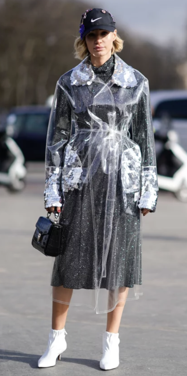 Rainy Day Outfit Ideas, How to Make an Outfit With Your Raincoat ...