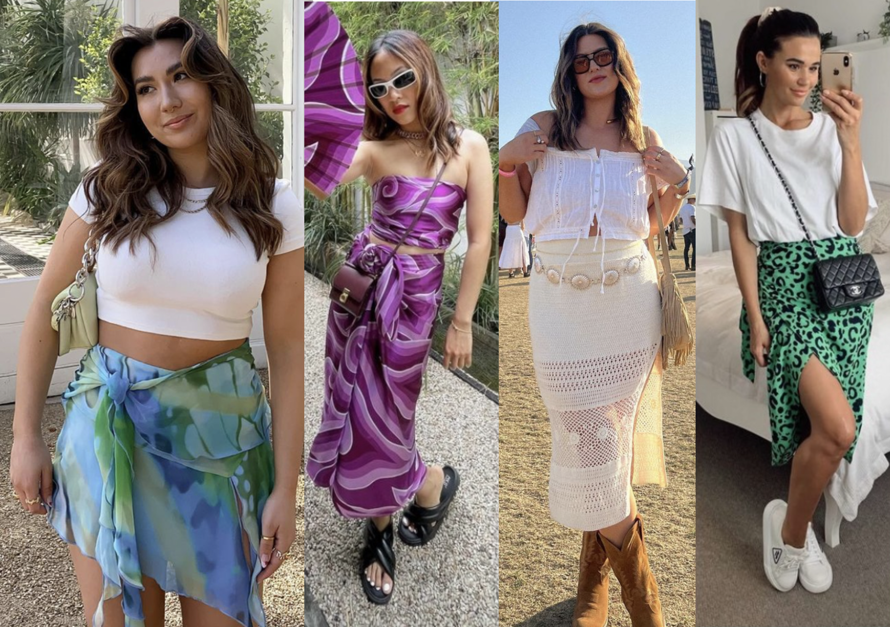 Easy Outfit Ideas You Can Pull Off For Coachella (Or Any Music Festival ...