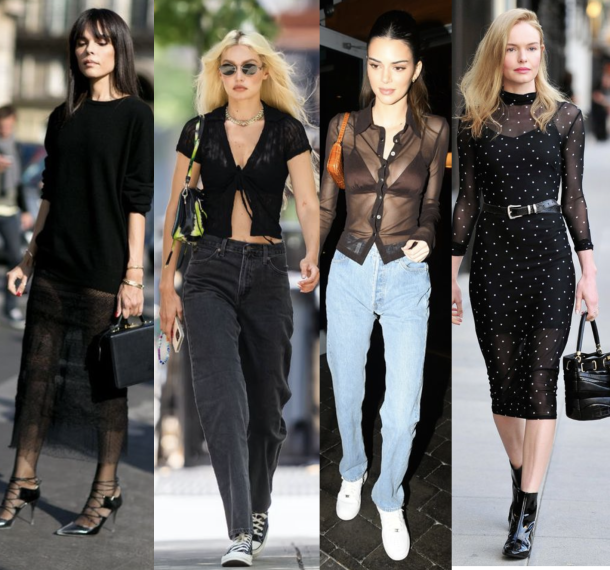 The Sheer Dress Trend: How To Wear It, Inspired by Celebrities ...