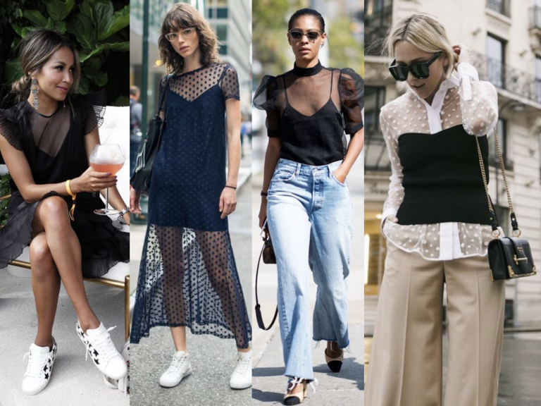 The Sheer Dress Trend: How To Wear It, Inspired by Celebrities ...