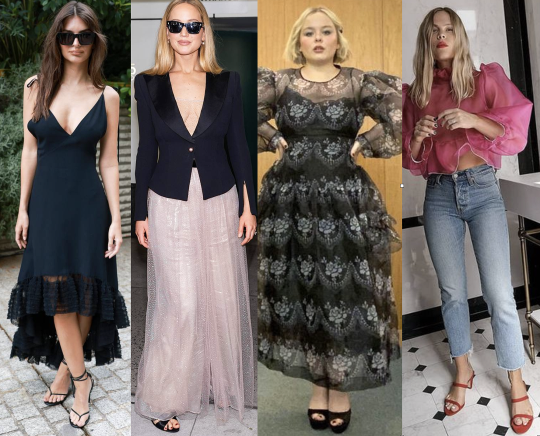 The Sheer Dress Trend: How To Wear It, Inspired by Celebrities ...