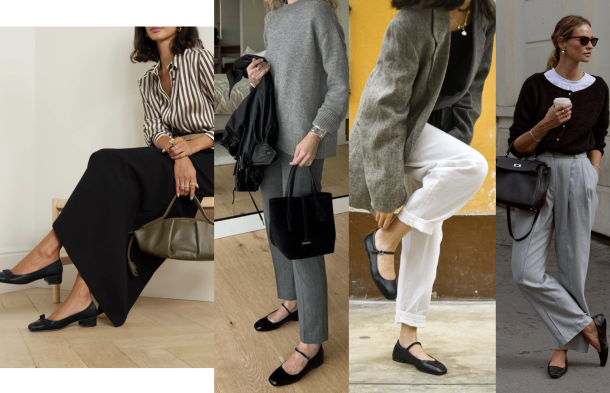 How to Wear Mary Janes & Flats in 2023, Top Outfit Ideas - Madison to ...