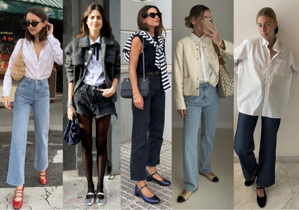 How to Wear Mary Janes & Flats in 2023, Top Outfit Ideas - Madison to ...