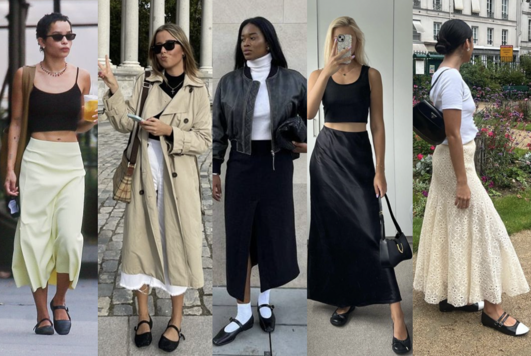 How to Wear Mary Janes & Flats in 2023, Top Outfit Ideas - Madison to ...