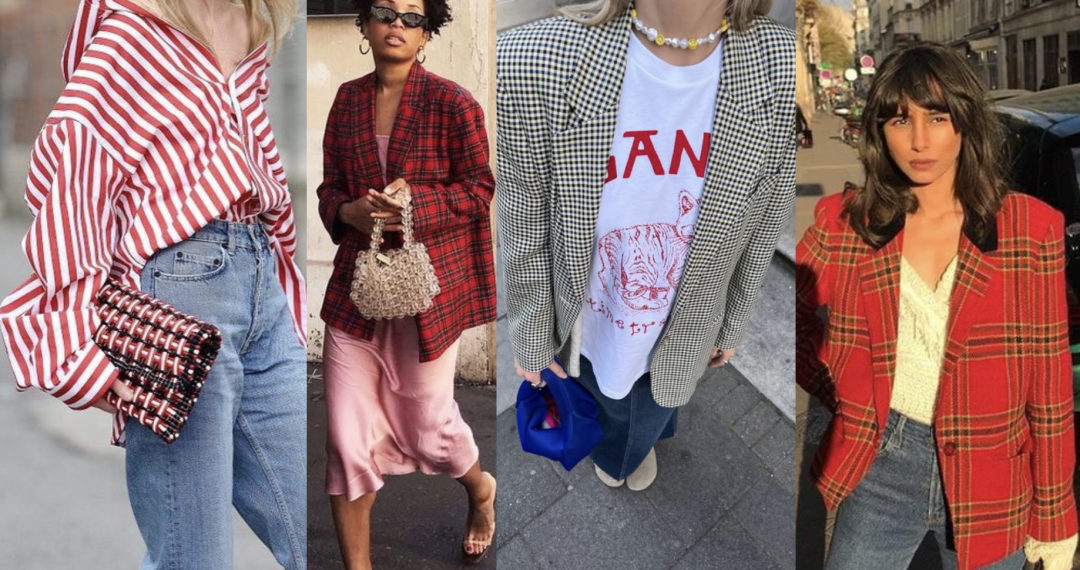 How to Wear the Pop of Red Trend, Outfit Ideas for Fall 2023 - Madison ...