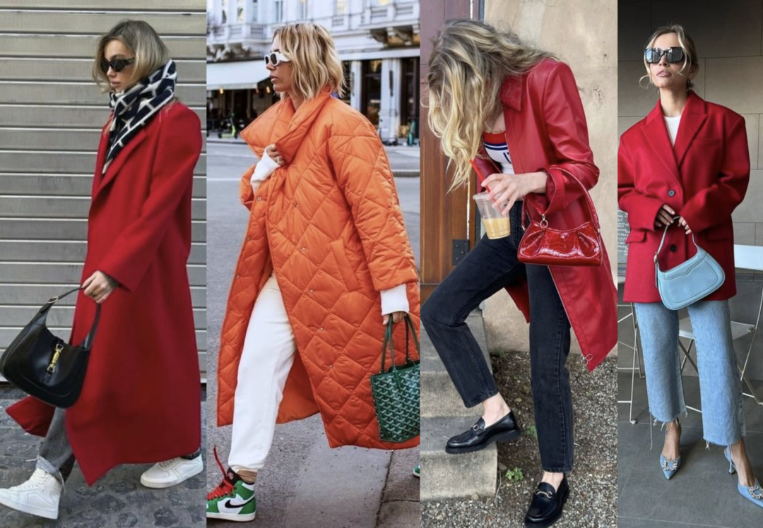 How to Wear the Pop of Red Trend, Outfit Ideas for Fall 2023 - Madison ...