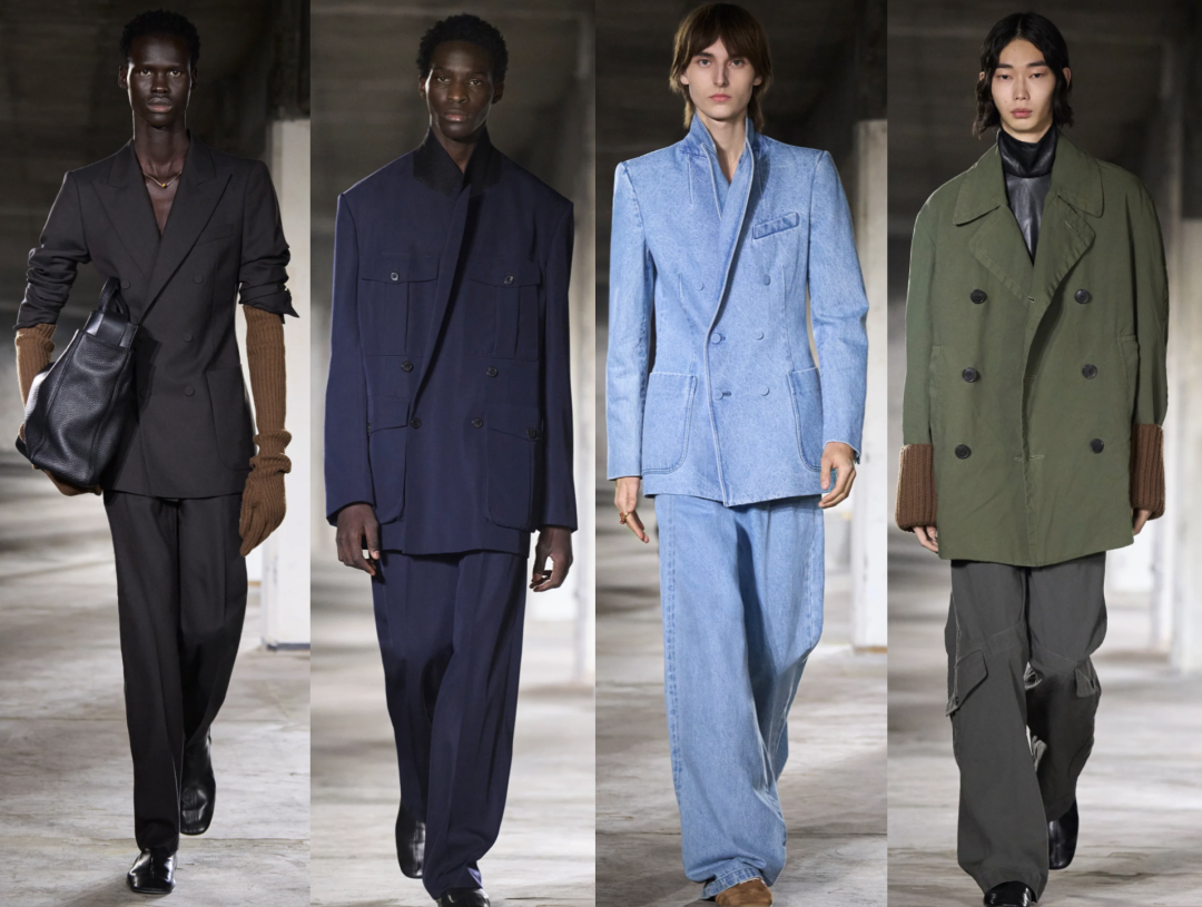 Men’s Fashion Week Fall Winter 24 Trends, Runway to Realway - Madison ...