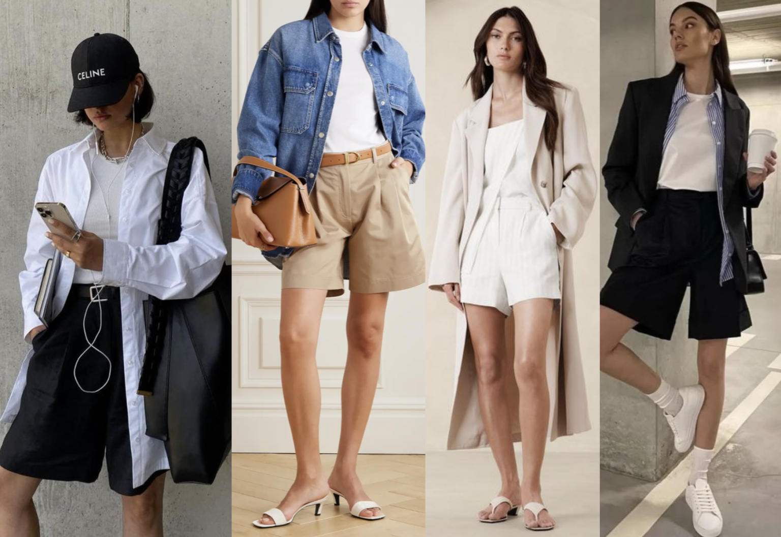Ultimate Guide to Long Shorts: How to Style Them - Madison to Melrose
