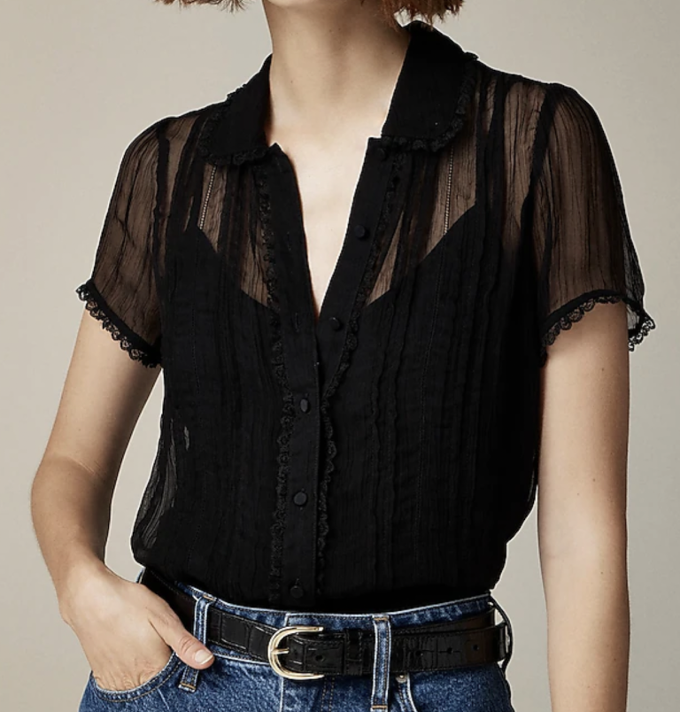 Sheer Clothing Trend 101, Wearable Outfit Ideas for 2024-2025 - Madison ...