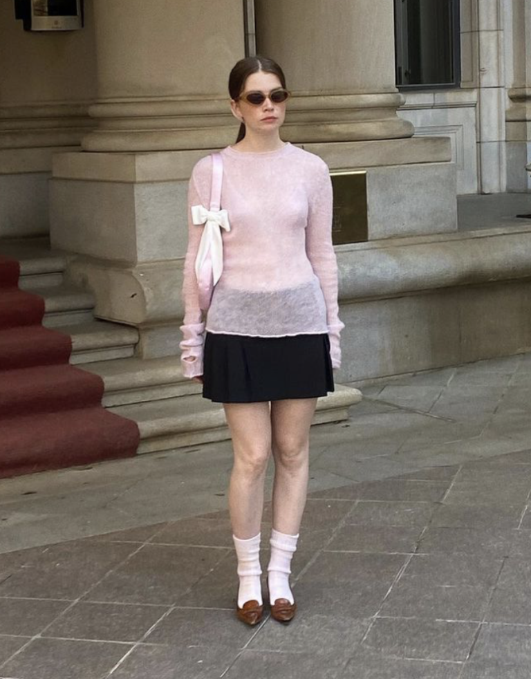 Sheer Clothing Trend 101, Wearable Outfit Ideas for 2024-2025 - Madison ...
