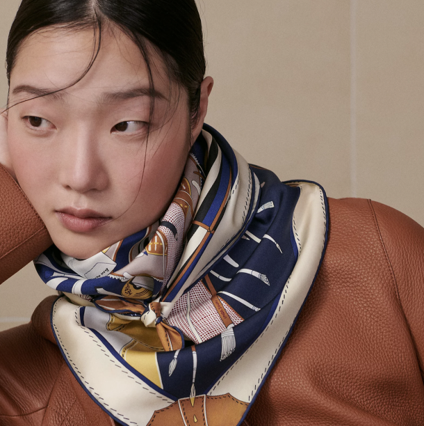 How to Style a Silk Scarf in 2024 - Madison to Melrose