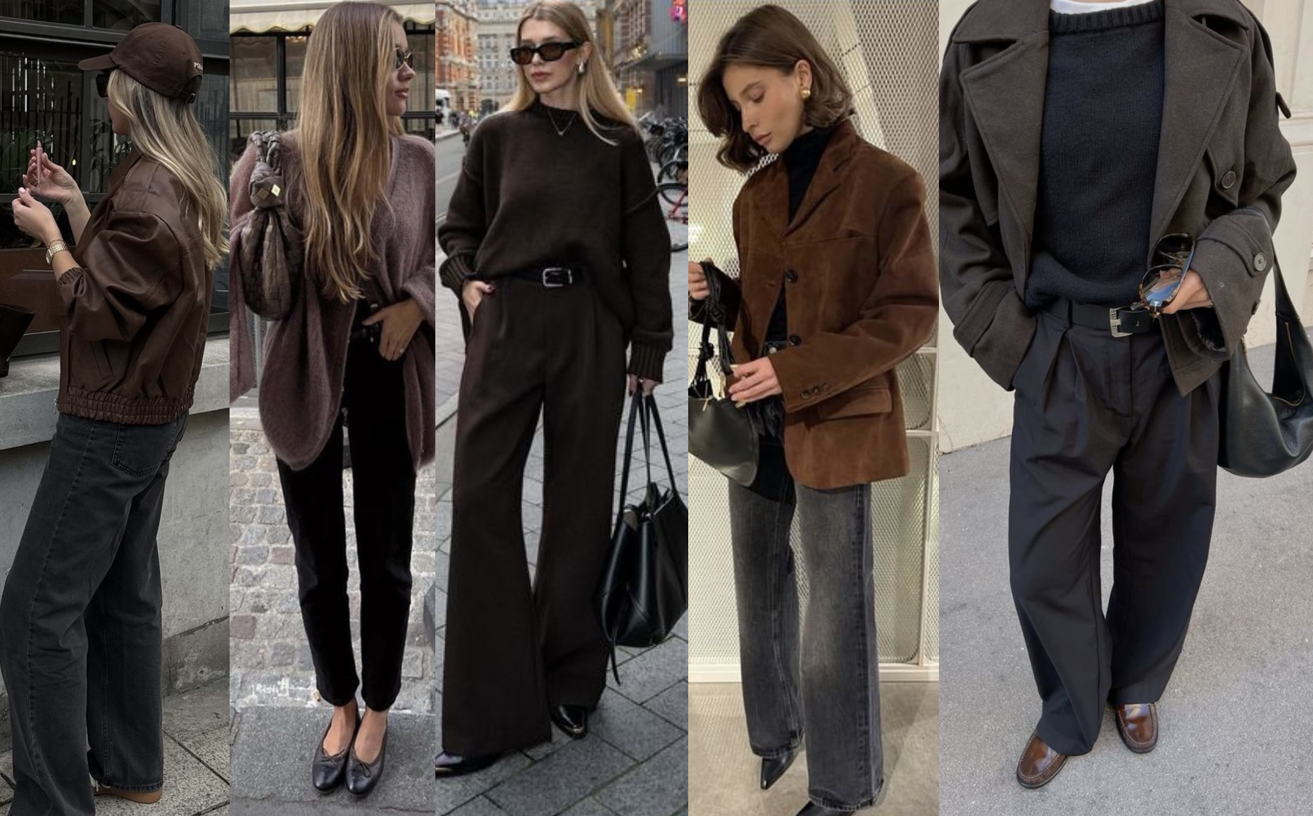 Shades of Brown: The Must-Have Fall Fashion Color of 2024 - Madison to ...