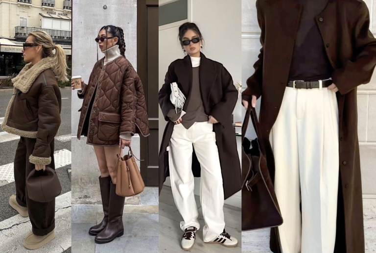 Shades of Brown: The Must-Have Fall Fashion Color of 2024 - Madison to ...