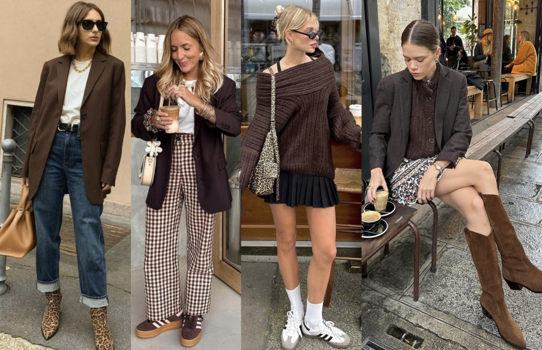 Shades of Brown: The Must-Have Fall Fashion Color of 2024 - Madison to ...