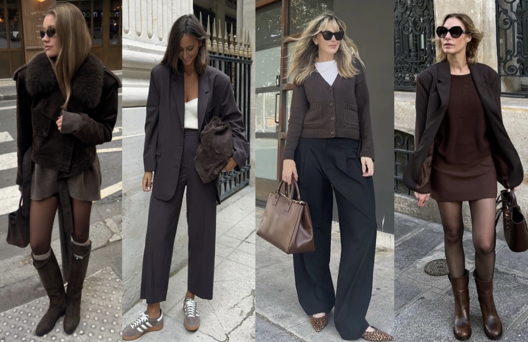 Shades of Brown: The Must-Have Fall Fashion Color of 2024 - Madison to ...