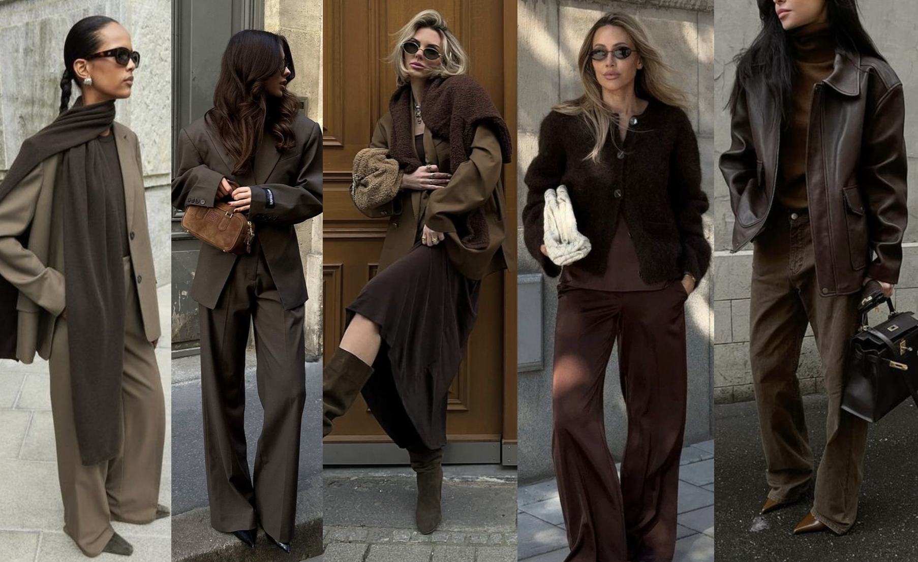 Shades of Brown: The Must-Have Fall Fashion Color of 2024 - Madison to ...