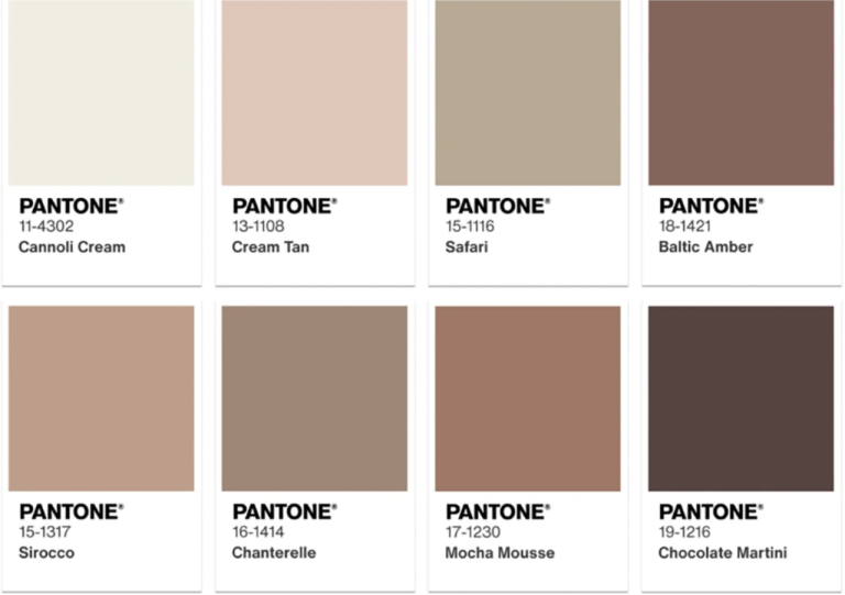 Nail Color Trends 2025: Mocha Mousse, Cat-Eye Nails & More - Madison to ...