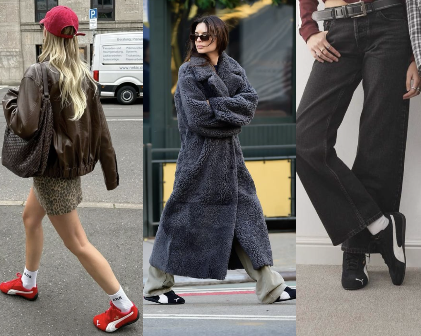 Trending Sneakers: Suede Runners, Sambas and More - Madison to Melrose