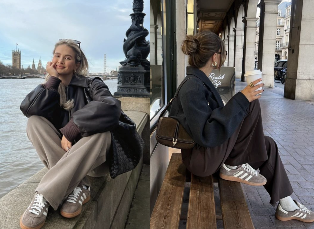 Trending Sneakers: Suede Runners, Sambas and More - Madison to Melrose