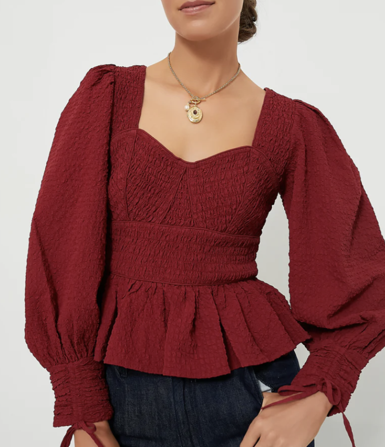 Trending Tops and Shirts for Women Spring 2025 - Madison to Melrose