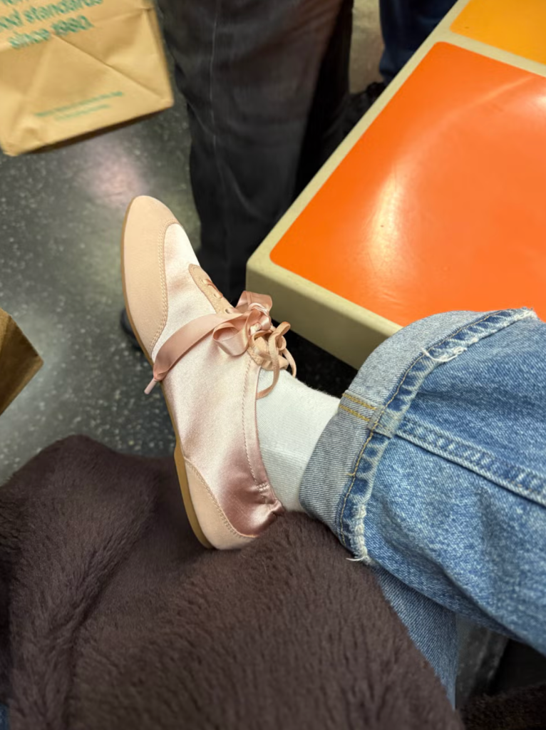Ballet Sneakers: The Chic, Comfortable Trend Taking Over Street Style ...