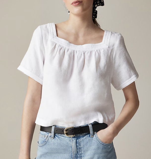 The Best Linen Outfits for Women to Wear All Summer - Madison to Melrose