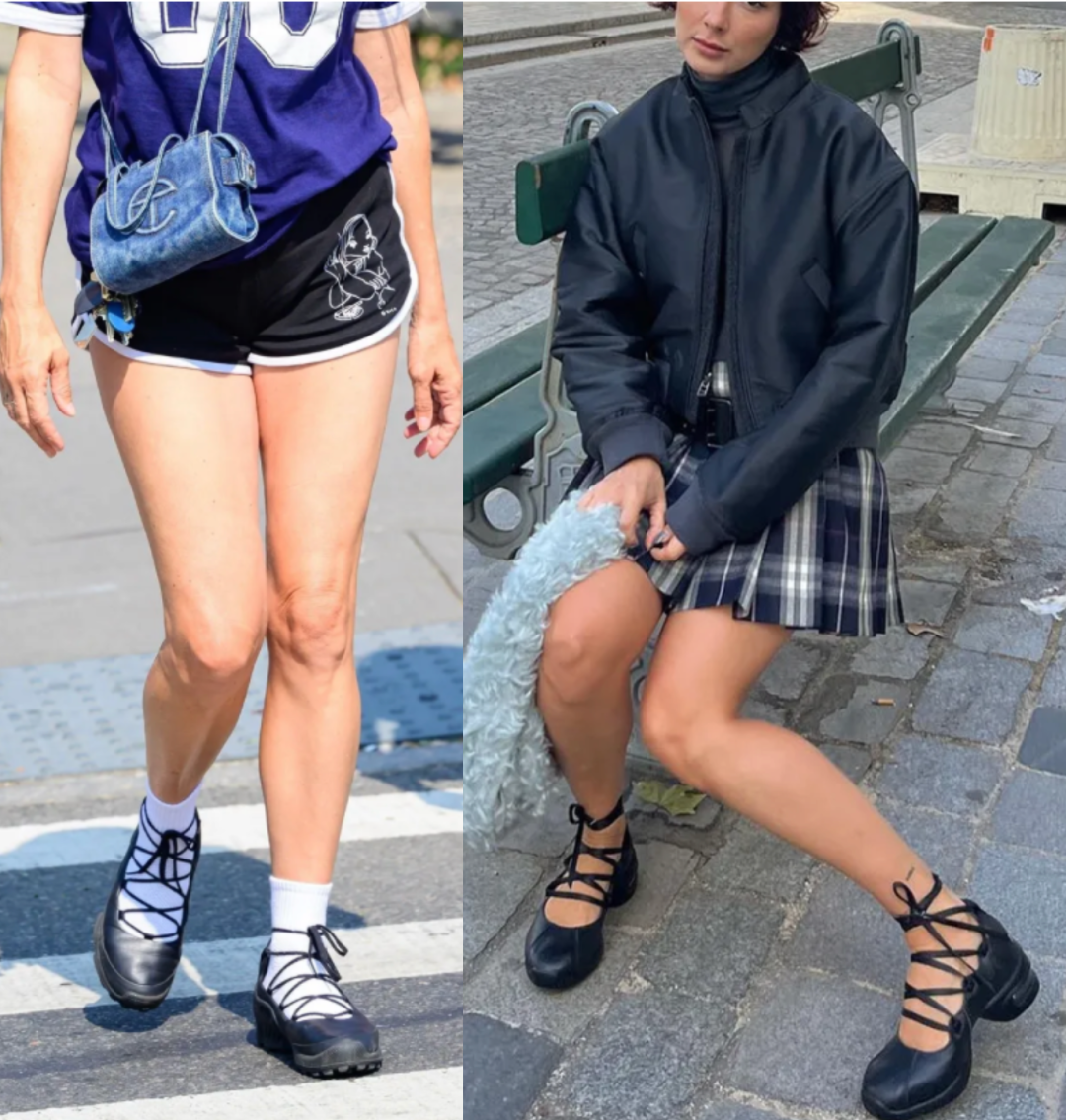 Ballet Sneakers: The Chic, Comfortable Trend Taking Over Street Style ...
